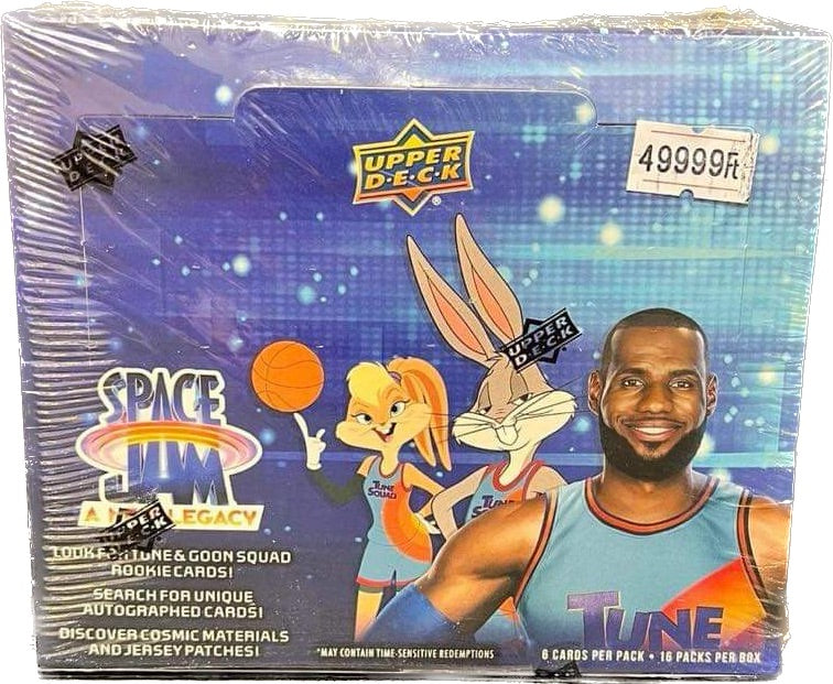 Upper Deck Space Jam 2 A New Legacy Hobby Box | NBA Trading Cards HUNGARY