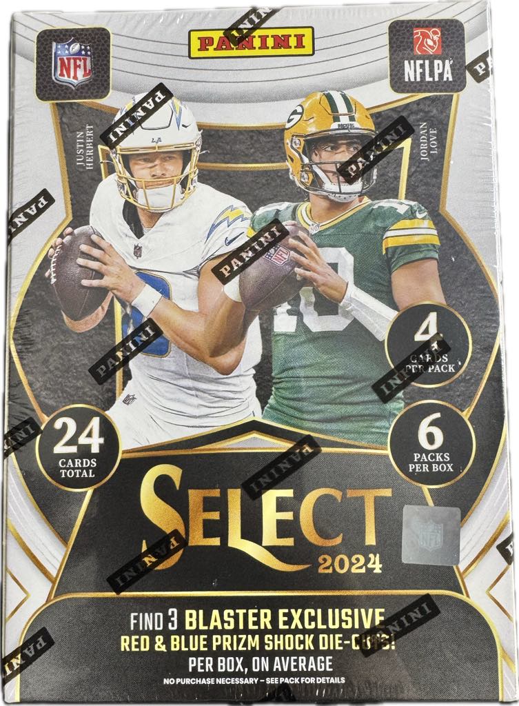 2024 Panini Select Football Blaster Box