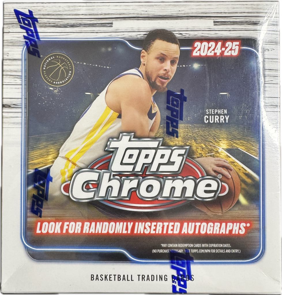 Topps Chrome Basketball 2024-25 Mega (Monster) Box