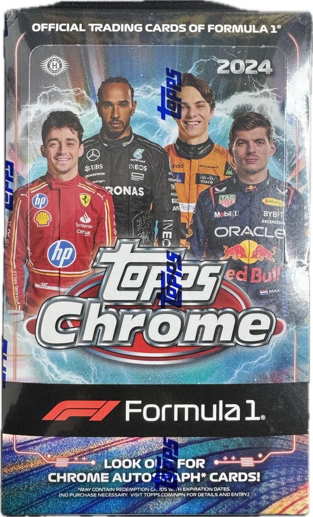 2022 Topps Formula 1 F1 Flagship Racing Hobby Box | Formula 1 Trading Cards