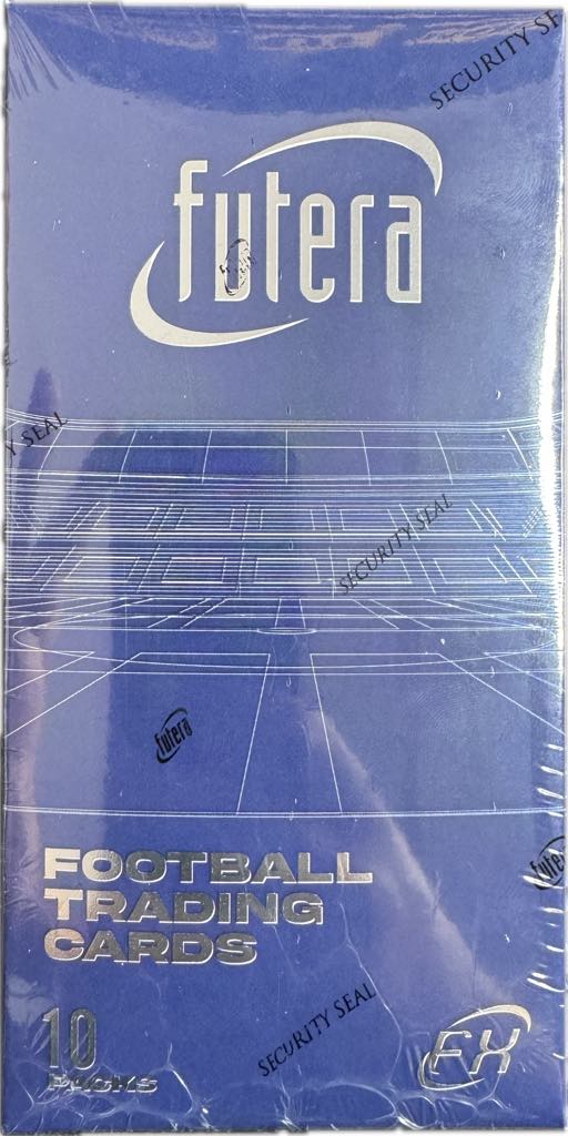 Futera WORLD FOOTBALL FX 2024 - Hobby Box