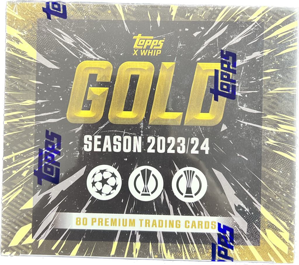 2022/23 Topps Carnaval Edition UEFA Club Competitions Soccer Hobby Box ...