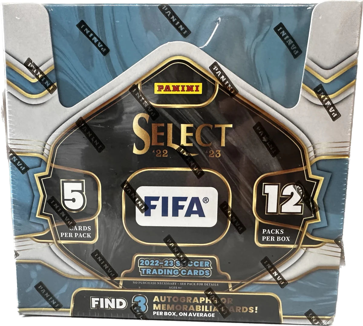 2022/23 Panini Select FIFA Soccer Hobby Box | Soccer cards | Trading cards