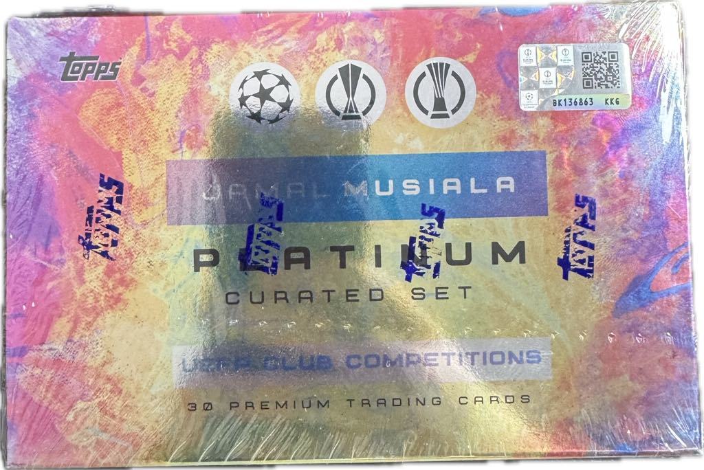 2022/23 Topps Carnaval Edition UEFA Club Competitions Soccer Hobby Box ...