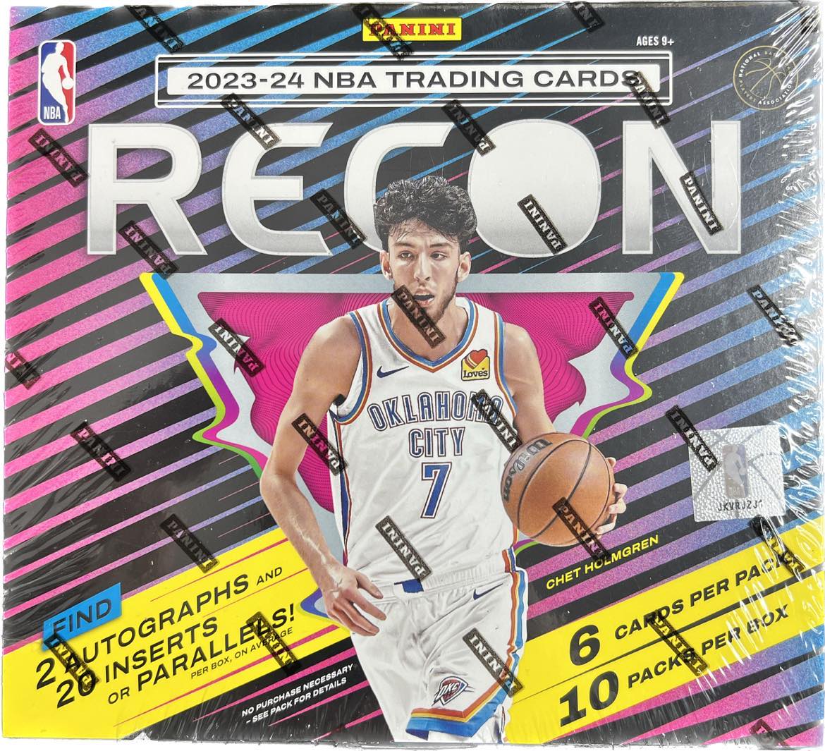 2023/24 Panini Recon Basketball Hobby Box | Sports Trading Cards ...