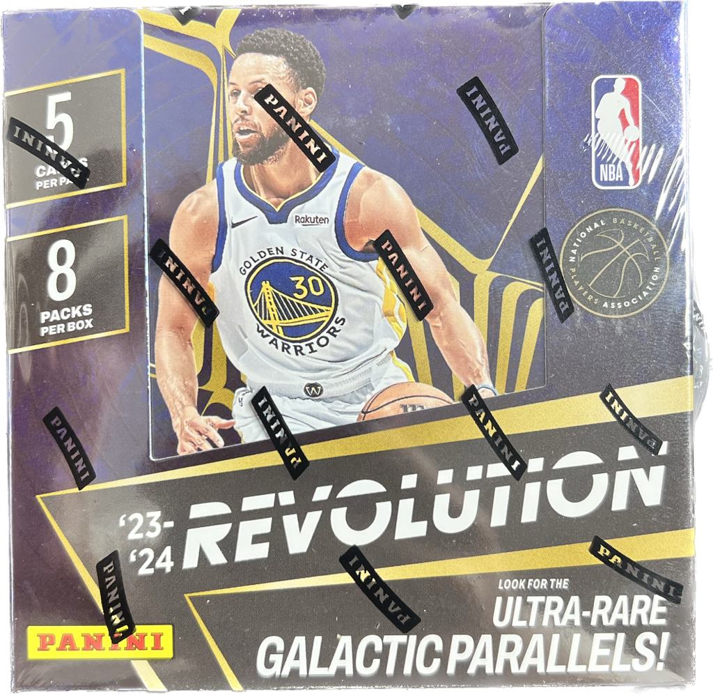 2023/24 Panini Revolution Basketball Hobby Box | Sports Trading Cards ...