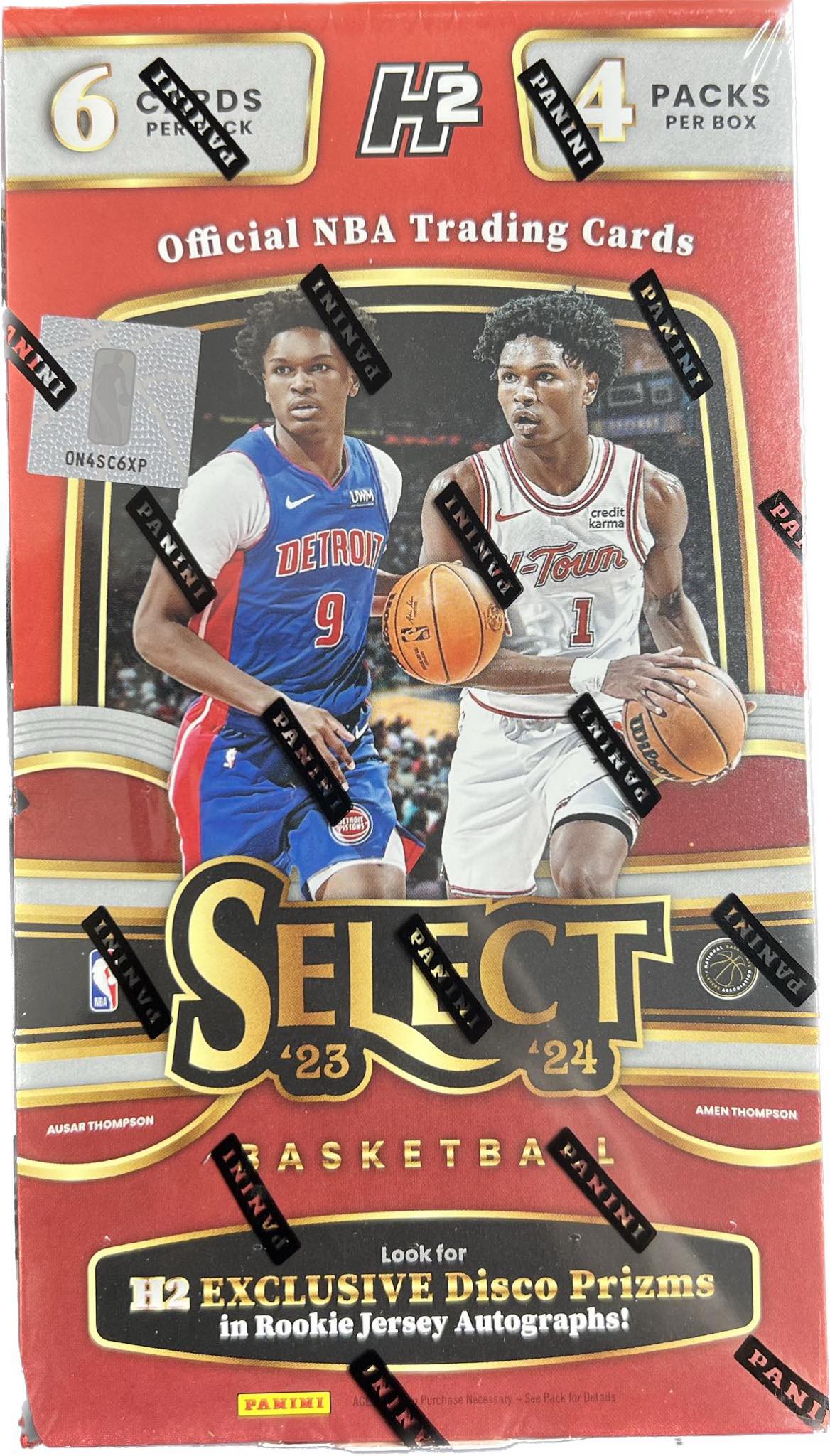 2022/23 Panini Select Basketball Hobby Box | BASKETBALL TRADING CARDS ...