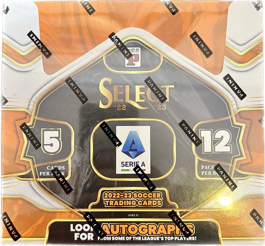 2022/23 Panini Select FIFA Soccer Tmall Box | Sports Trading Cards ...