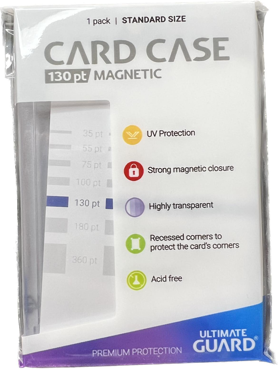 Ultimate Guard Magnetic Card Holder 130pt