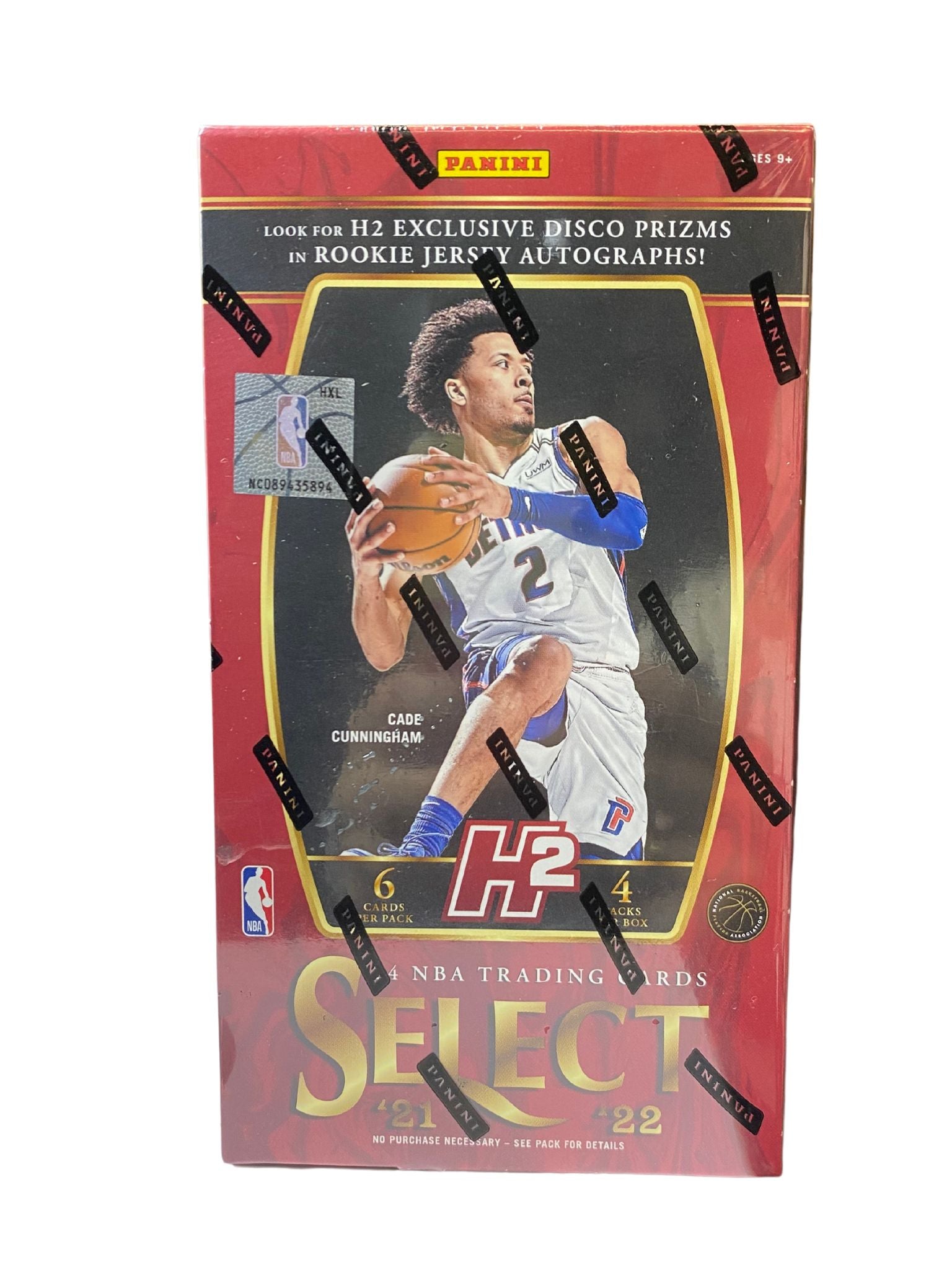 21-22 Panini Select Basketball Hobby Hybrid H2 Box | NBA TRADING CARDS UK