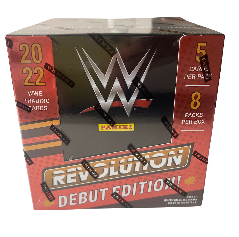 2022 Panini Revolution WWE Wrestling Hobby Box | WWE Trading Cards UK