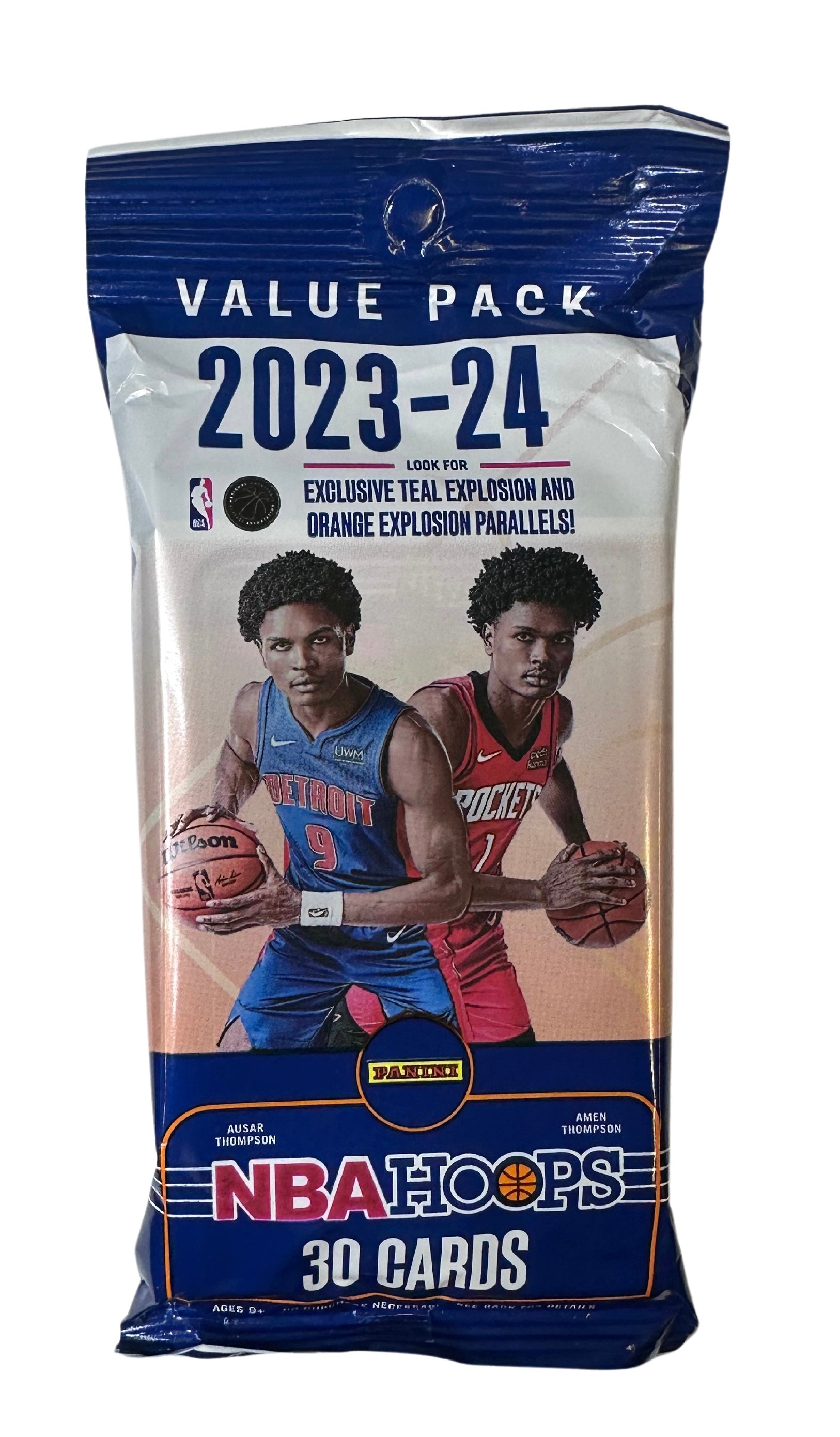 2023/24 Panini Hoops Basketball NBA Fat Pack | Basketball Trading Cards ...