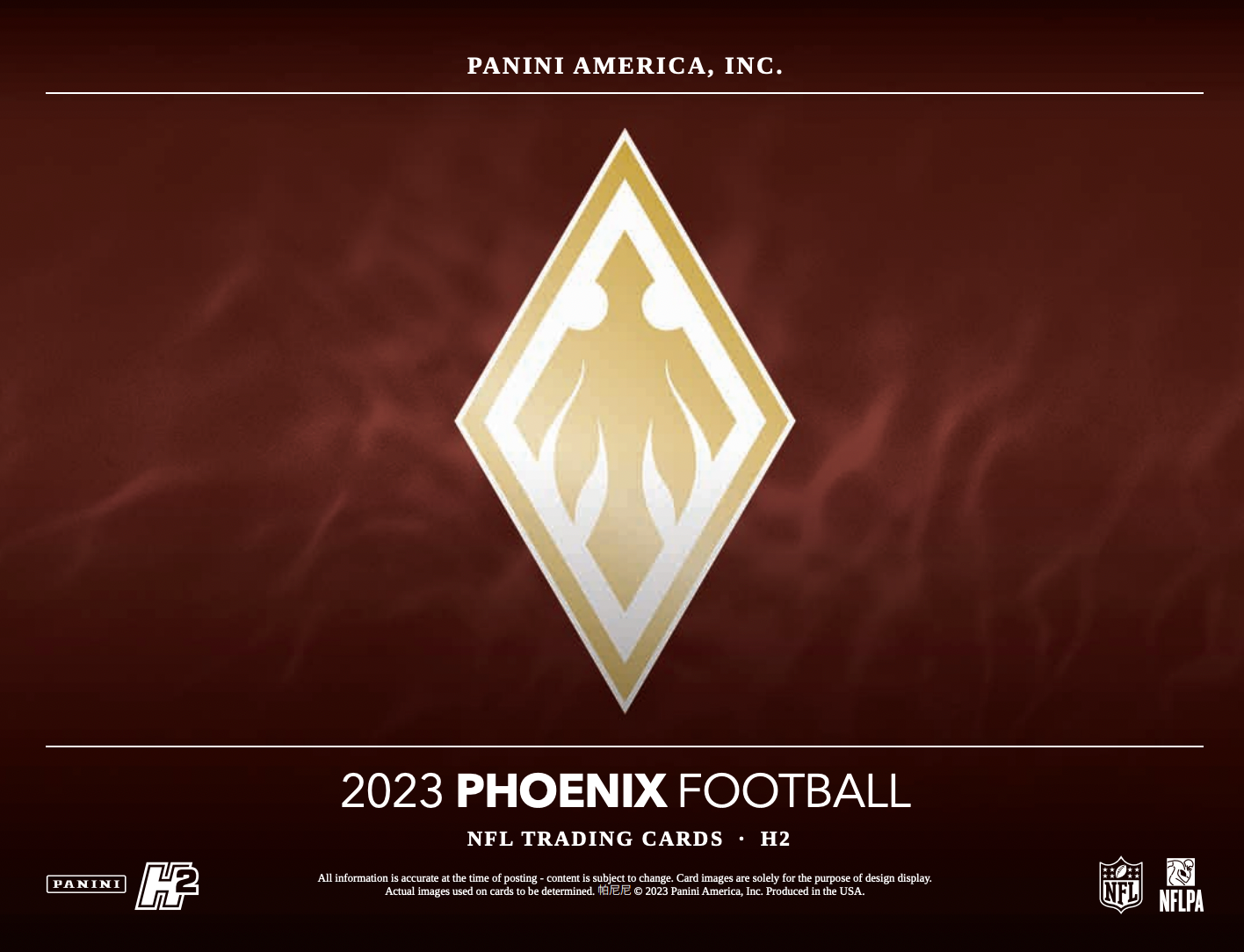 2023 Panini Phoenix Football Hobby Hybrid H2 Box | FOOTBALL Trading ...