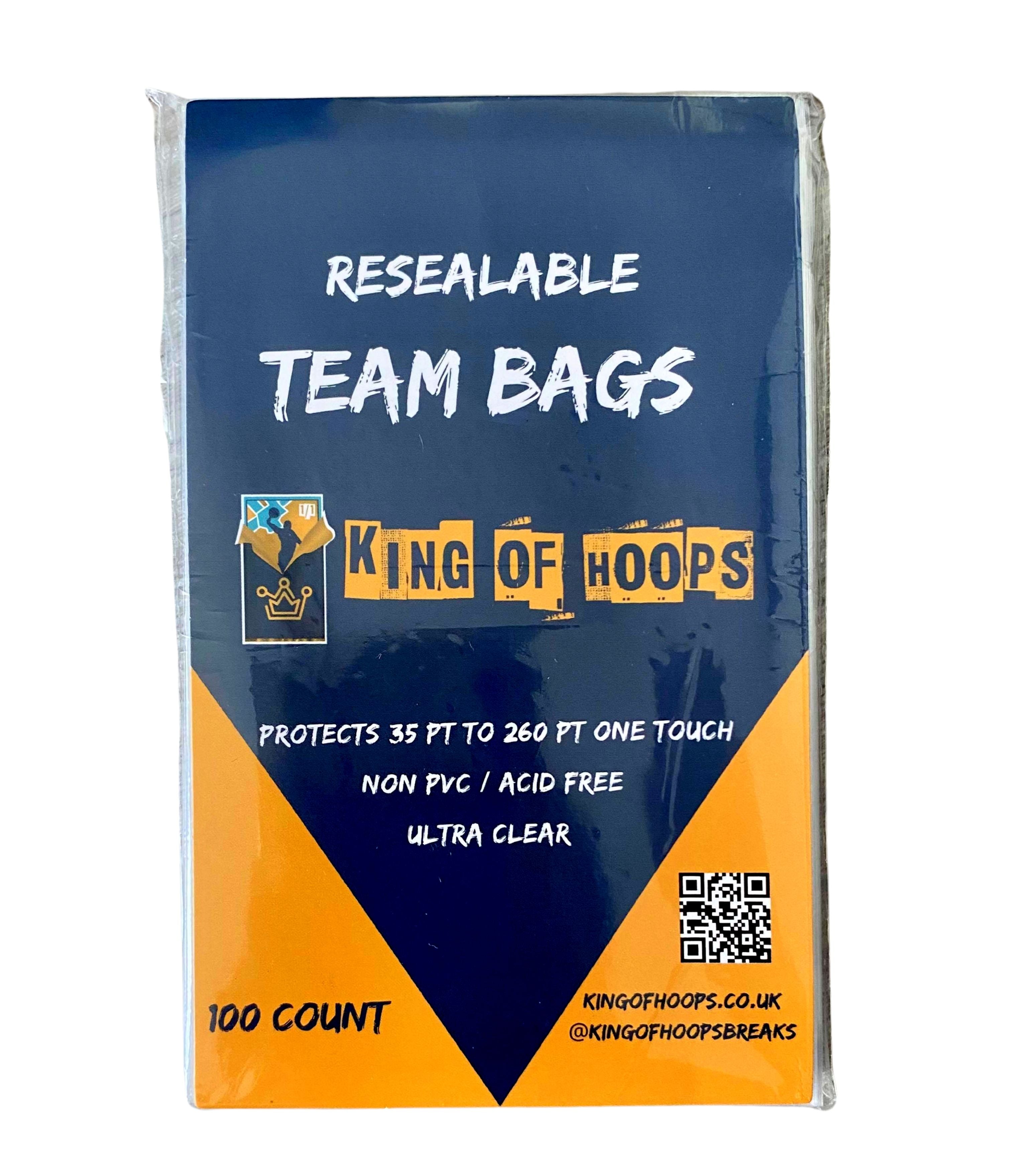 Resealable Team Bags (100 Count)