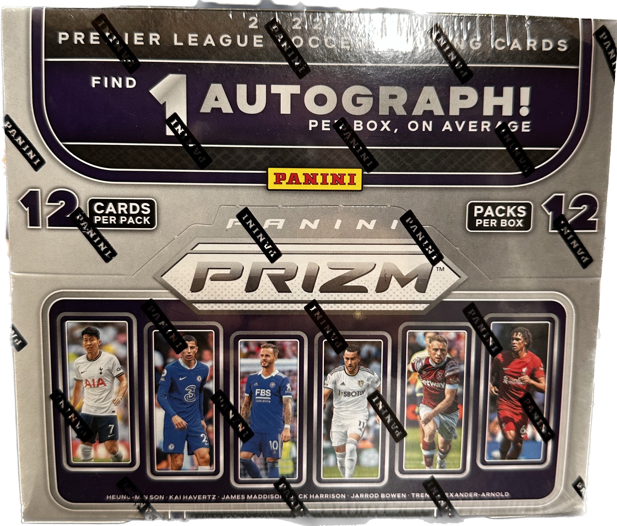 2022/23 Panini Prizm English Premier League Soccer Hobby Box | SOCCER ...
