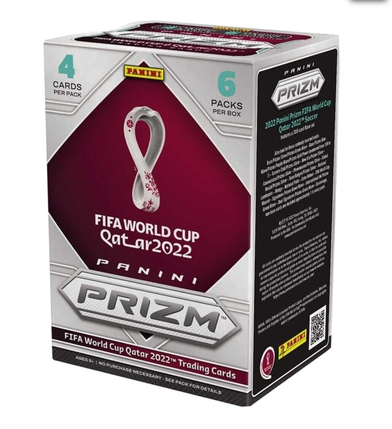 2022 Panini Prizm FIFA World Cup Qatar Blaster Box | Soccer Cards UK